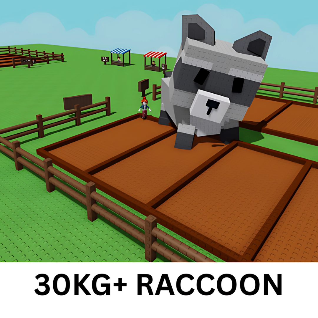 Grow a Garden Game [ Raccoon ] Special - PC Game | Shopee Malaysia