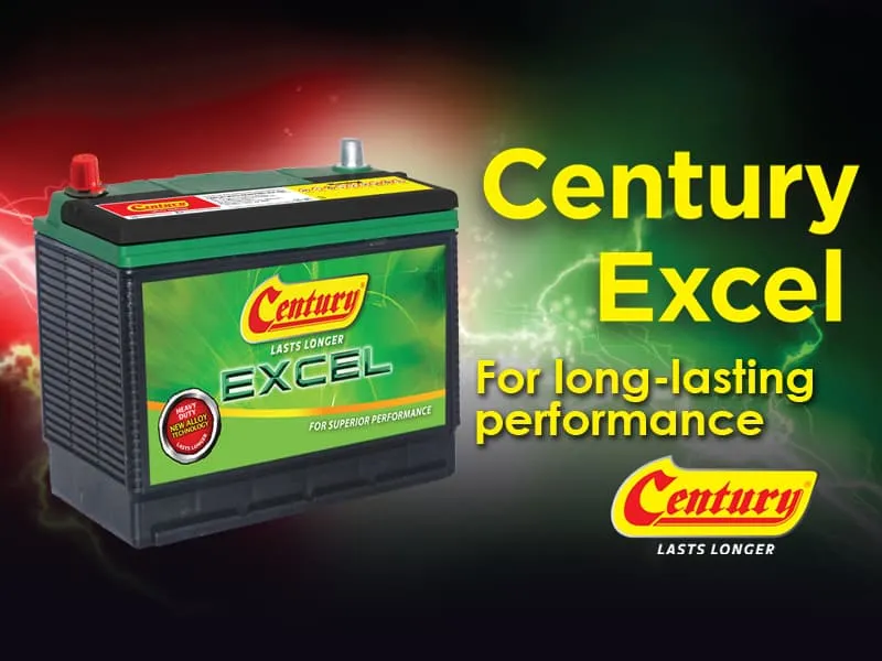 CENTURY EXCEL EFB M42R | 60B20R AUTOMOTIVE CAR BATTERY | Shopee Malaysia