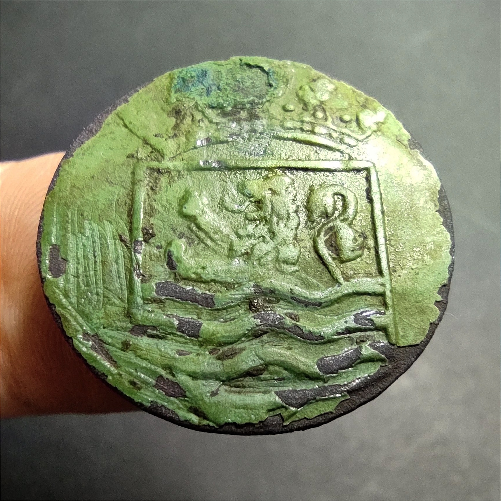 Netherlands East Indies Old Copper VOC Coin - 1 Duit Year 1748 | Shopee Malaysia