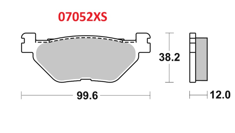 100% ORIGINAL -BREMBO YAMAHA TMAX T-MAX 500 530 560 SINTER FRONT REAR ...