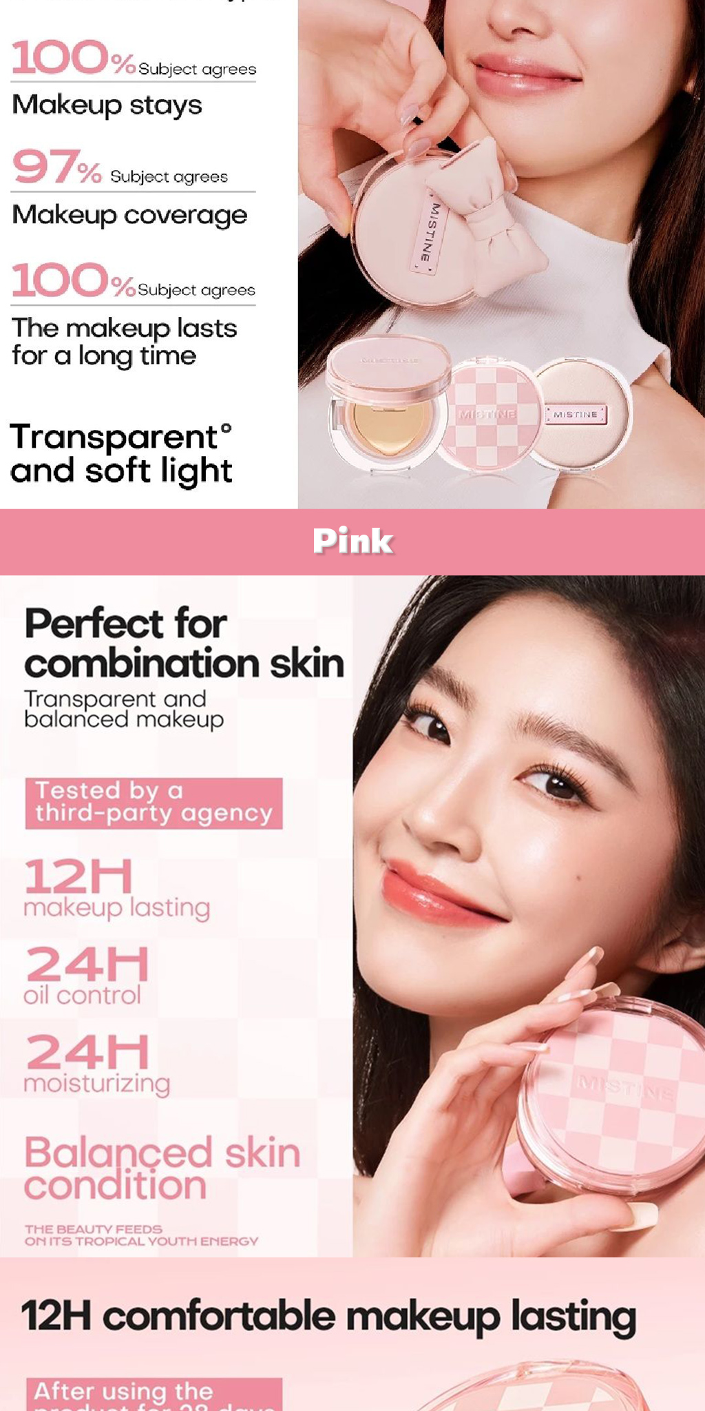 Mistine Air Cushion (Gold Velvet Fog/Glow or Velvet(Mini)/Soft Matte ...