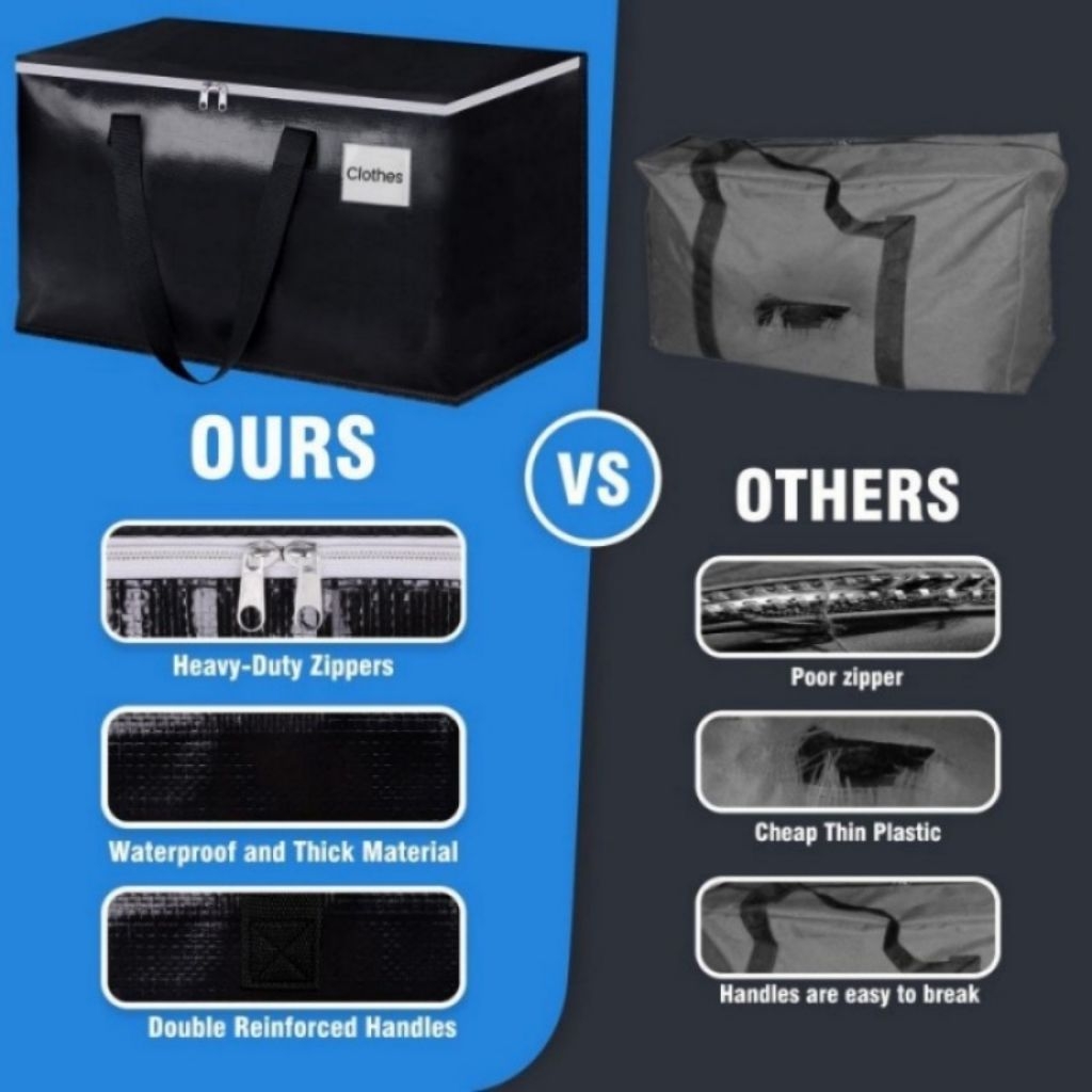 Ikea Frakta Camping Bag Doorgift Carrier Laundry Dobi Beg Besar Storage ...