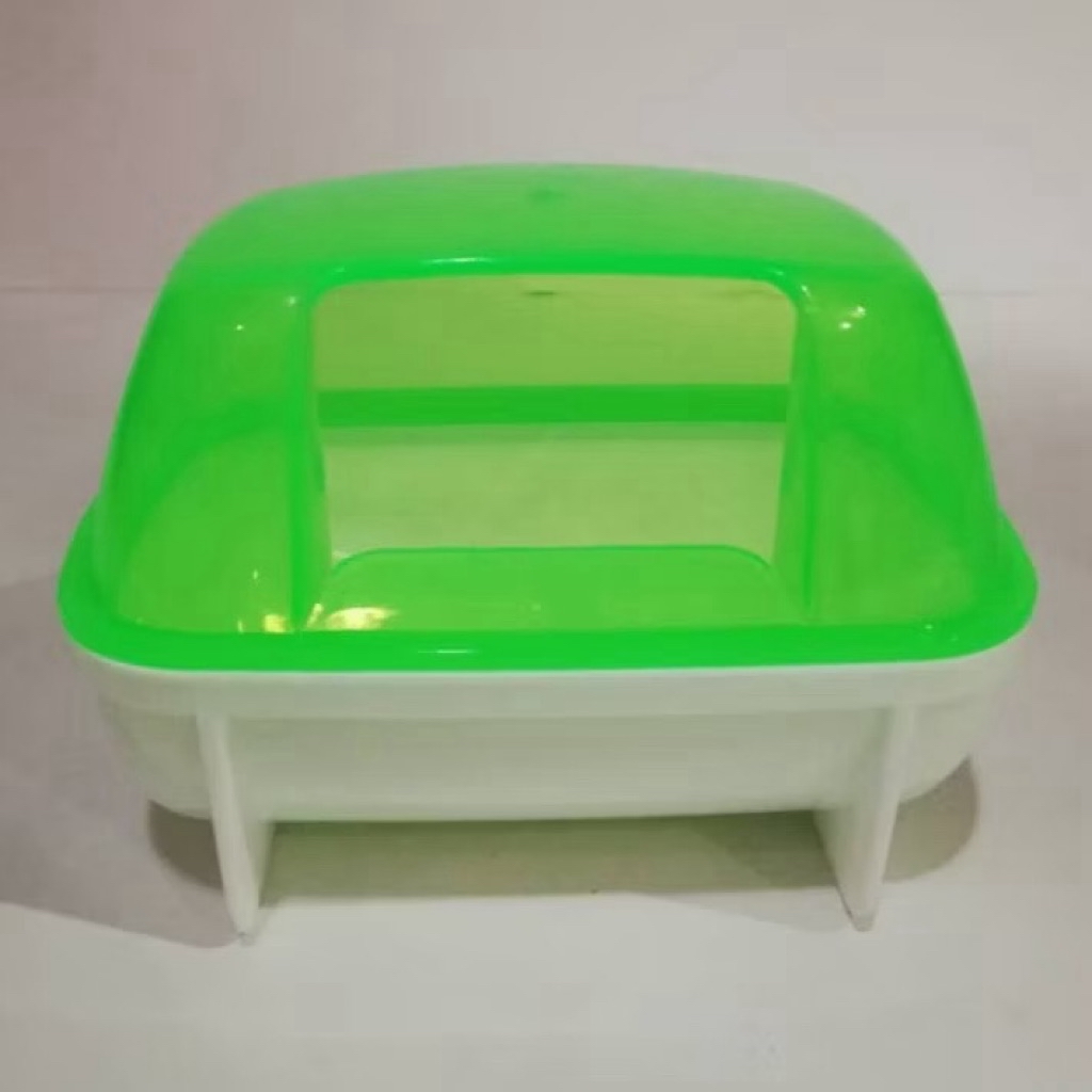 Hamster Bath Tub Room 13cm x 9cm x 9cm [RJ120] | Shopee Malaysia