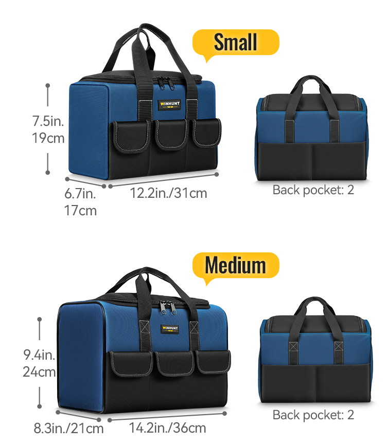 Tool Bag Heavy Duty Toolbox Tool Box Storage Heavy Duty Toolbag ...