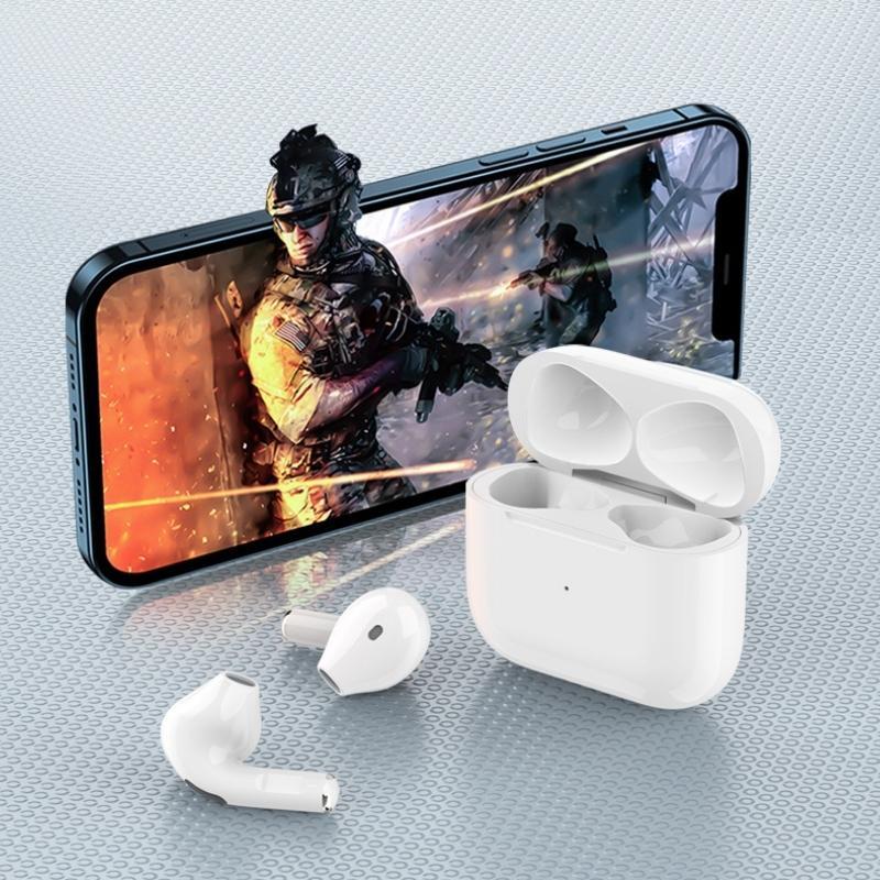 Recci Earbuds REP-W22 Headphones Stereo Low Latency Sports Earbuds ...