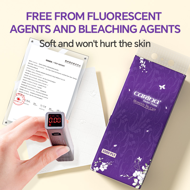 [15 Packs] Carina Wall Hanging Tissue 4-Ply 1000 sheets soft deluxe ...