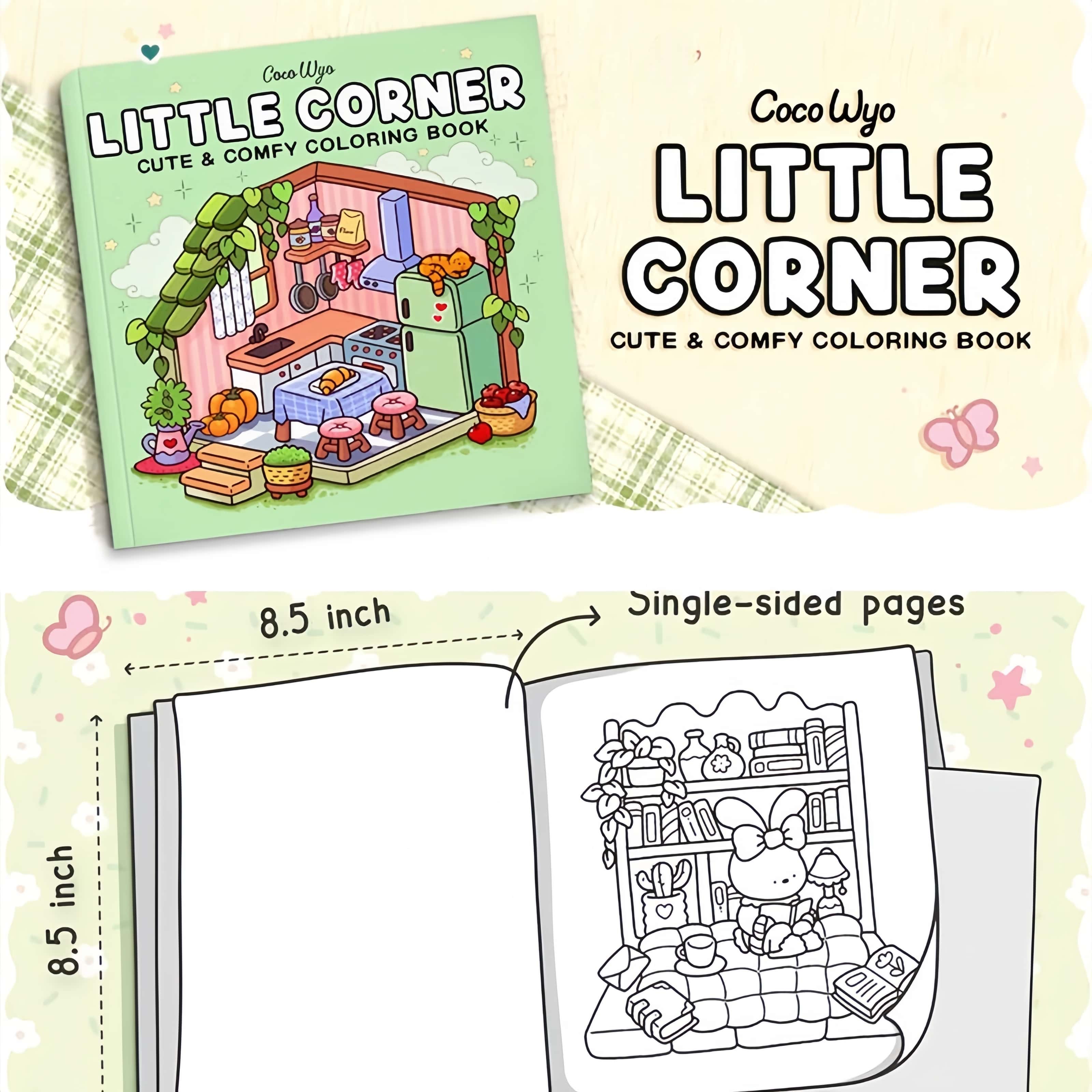 Coloring Book, Educational For Relaxation Graffiti Painting Book ...