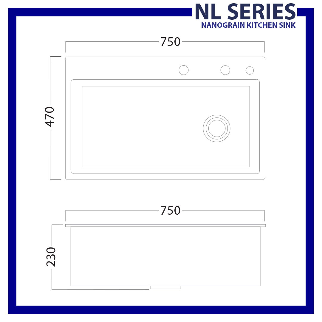 (WATERFALL Sink) NANOGRAIN Multifunctional Kitchen Sink COMBO Set ...