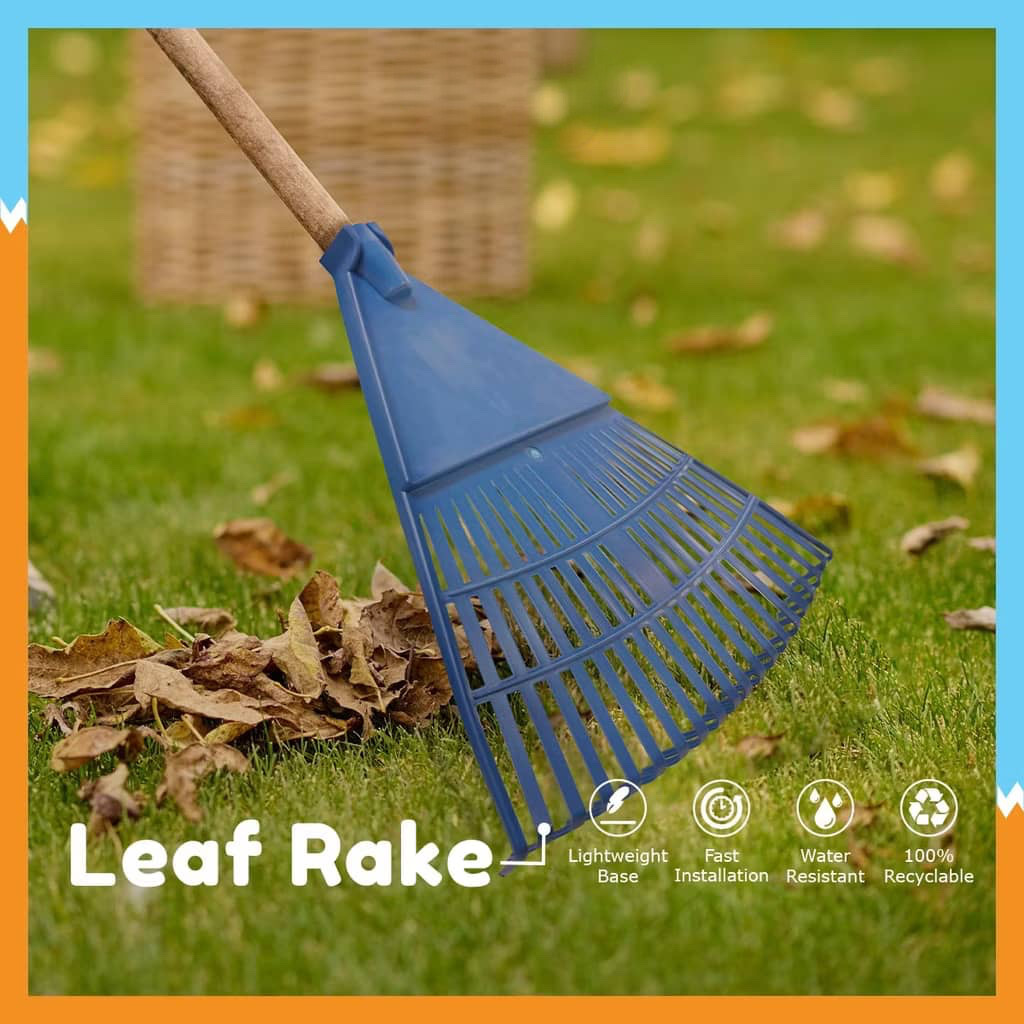 1 pcs pencakar rumput plastik pencakar sampah Pencakar Rumput / Cakar ...