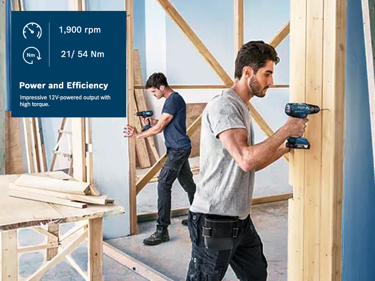 BOSCH GSR 180-LI 18V Professional Cordless Drill Driver - 06019F81L0 ...