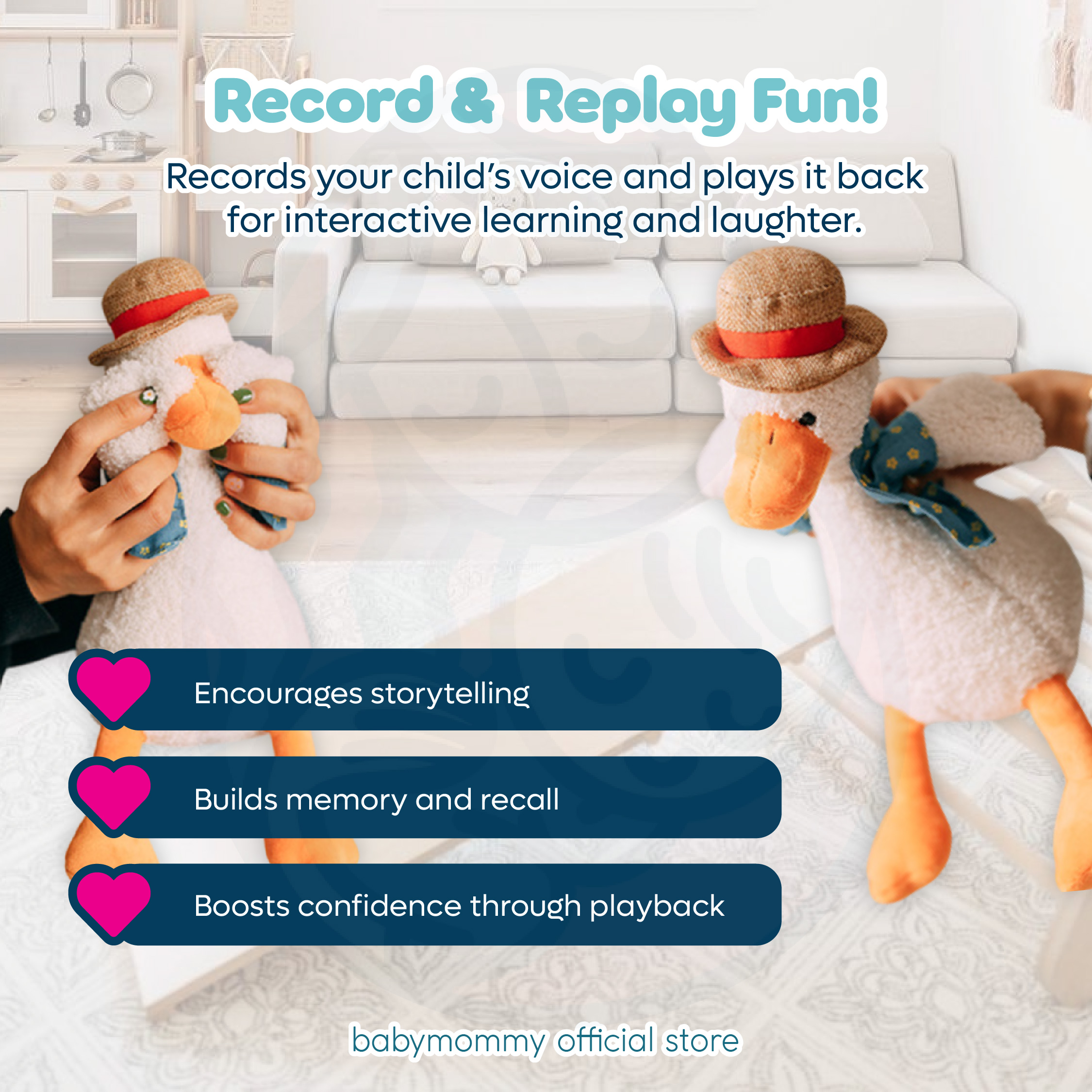 🦆TikTok HOT ITEM🔥🇲🇾 Talking,Singing & Dancing Duck –main balik suara ...