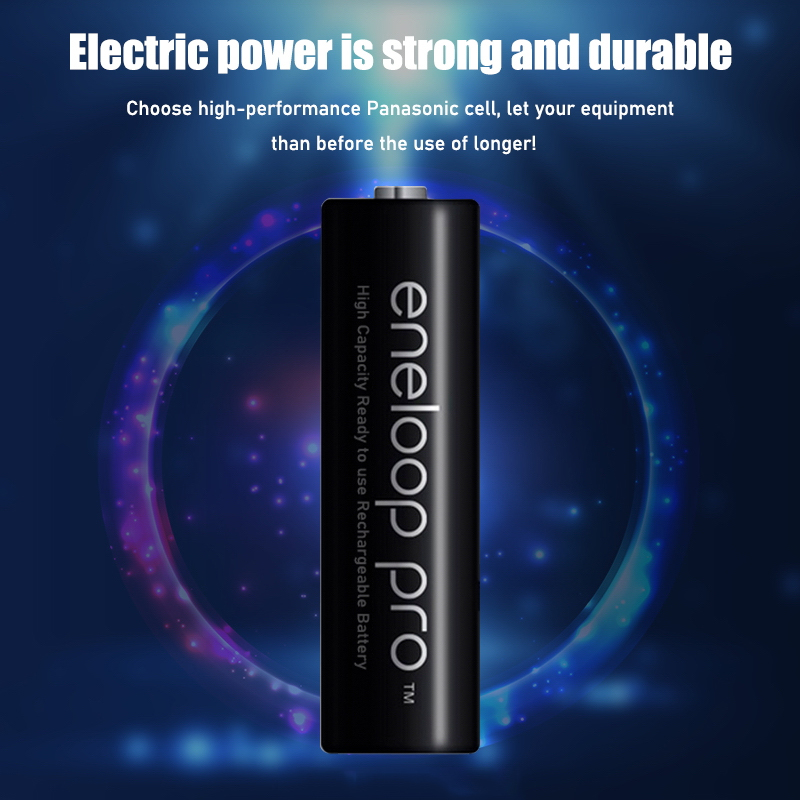 [2025 Japan] Panasonic Eneloop Pro AA x 4pcs Rechargeable Battery ...