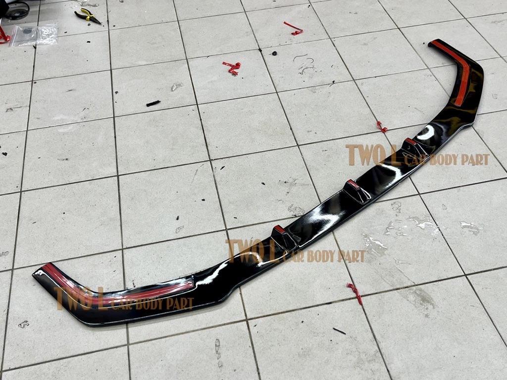 READY STOCK myvi fl mg3 fl gear up ace v2 front skirt with color paint ...