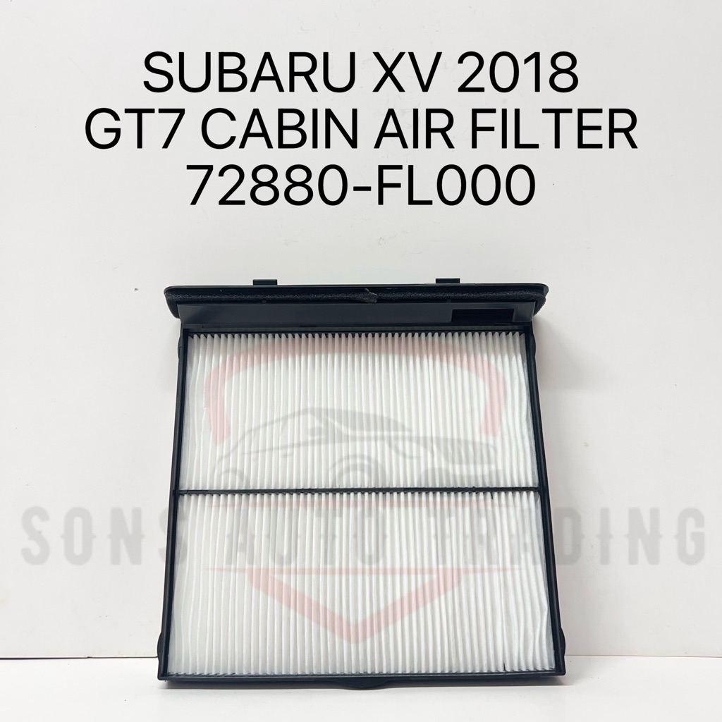 SUBARU XV 2018 GT7 AIRCOND CABIN FILTER - 72880-FL000 | Shopee Malaysia