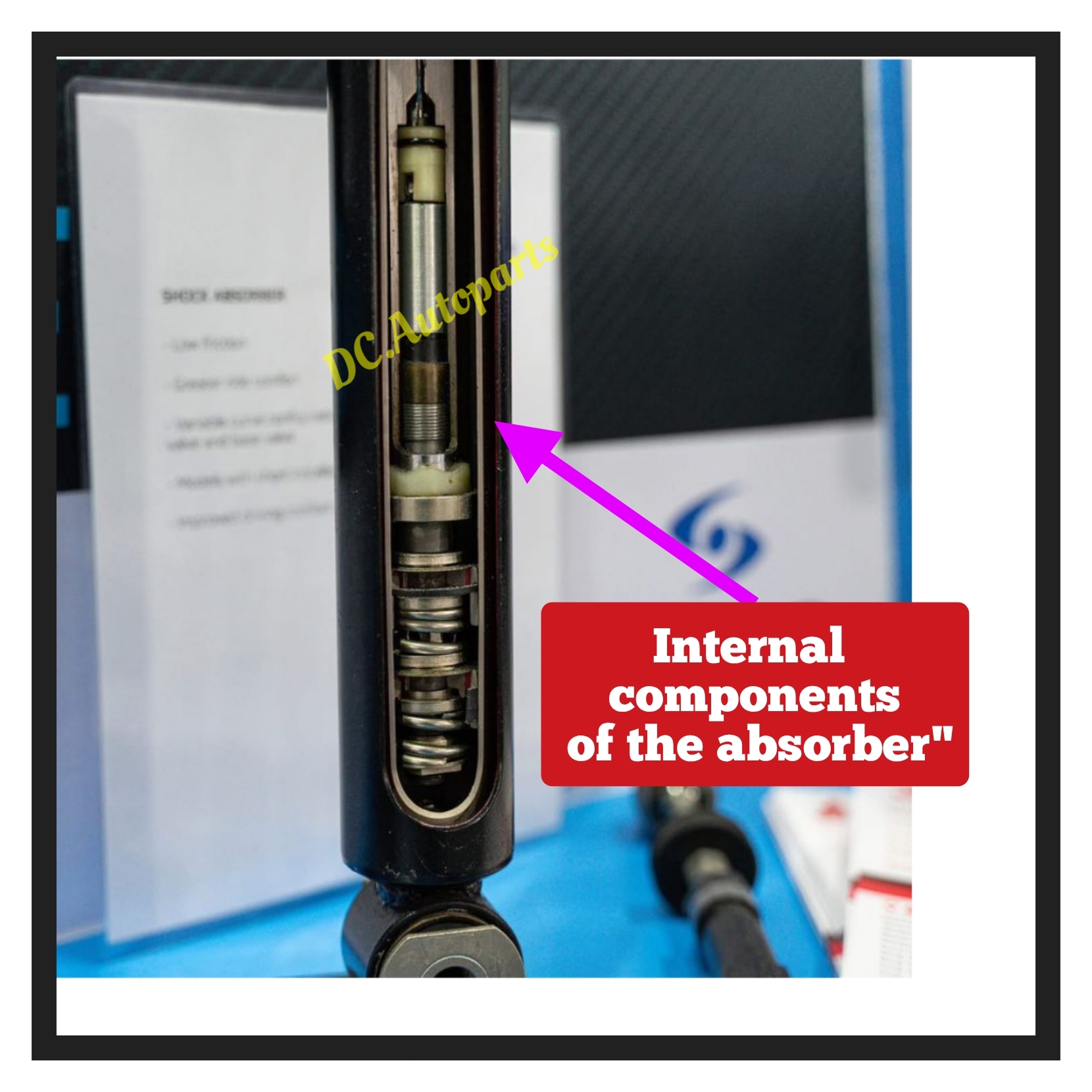 (WARRANTY 1YEAR) SACHS SHOCK PROTON X50 X 50 ABSORBER FRONT OR REAR ...