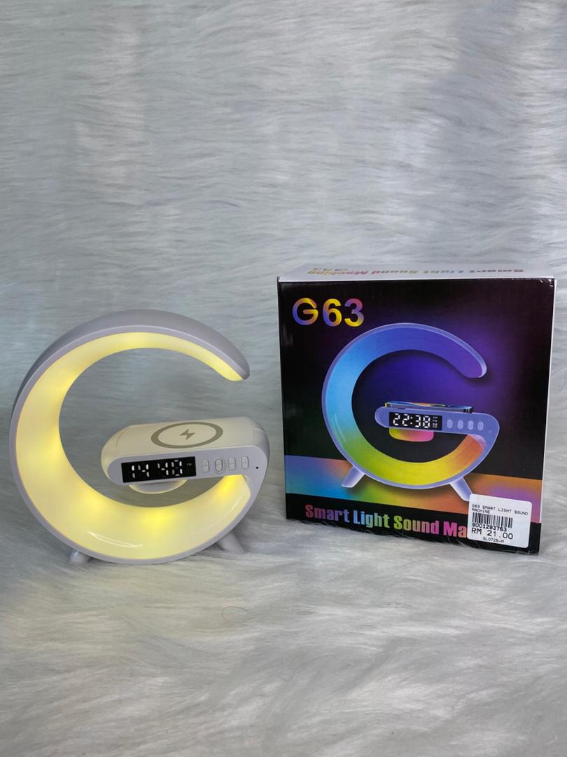 G63 SMART LIGHT SOUND MACHINE | Shopee Malaysia