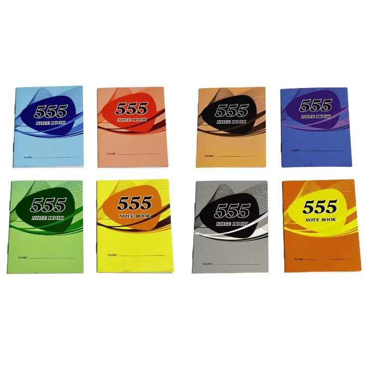 1 pcs Buku 555 / Pocket note book-70gms 60 pages | Shopee Malaysia