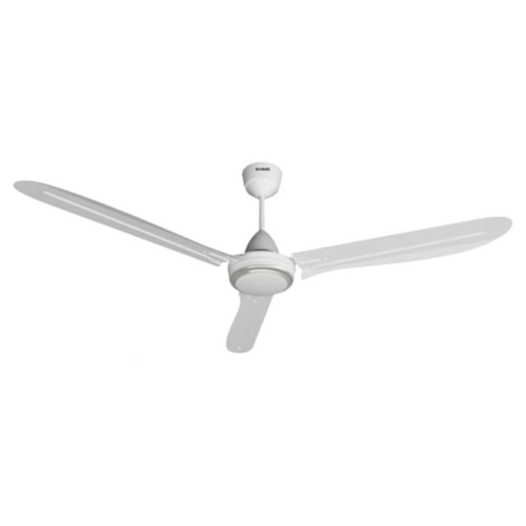 Khind Kipas Siling 60" BLDC Ceiling Fan White CF683DC (White/Black ...