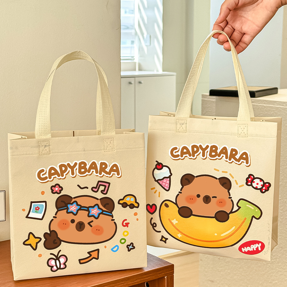 BORONG【50 pcs】Beg Goodies Birthday for Kids Capybara Tuition Beg ...