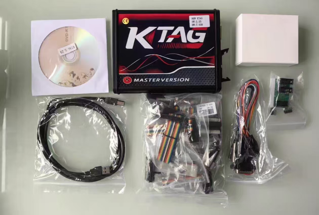 [Malaysia Stock]KTAG V7.020 V2.25 Professional ECU Diagnostic Set ...