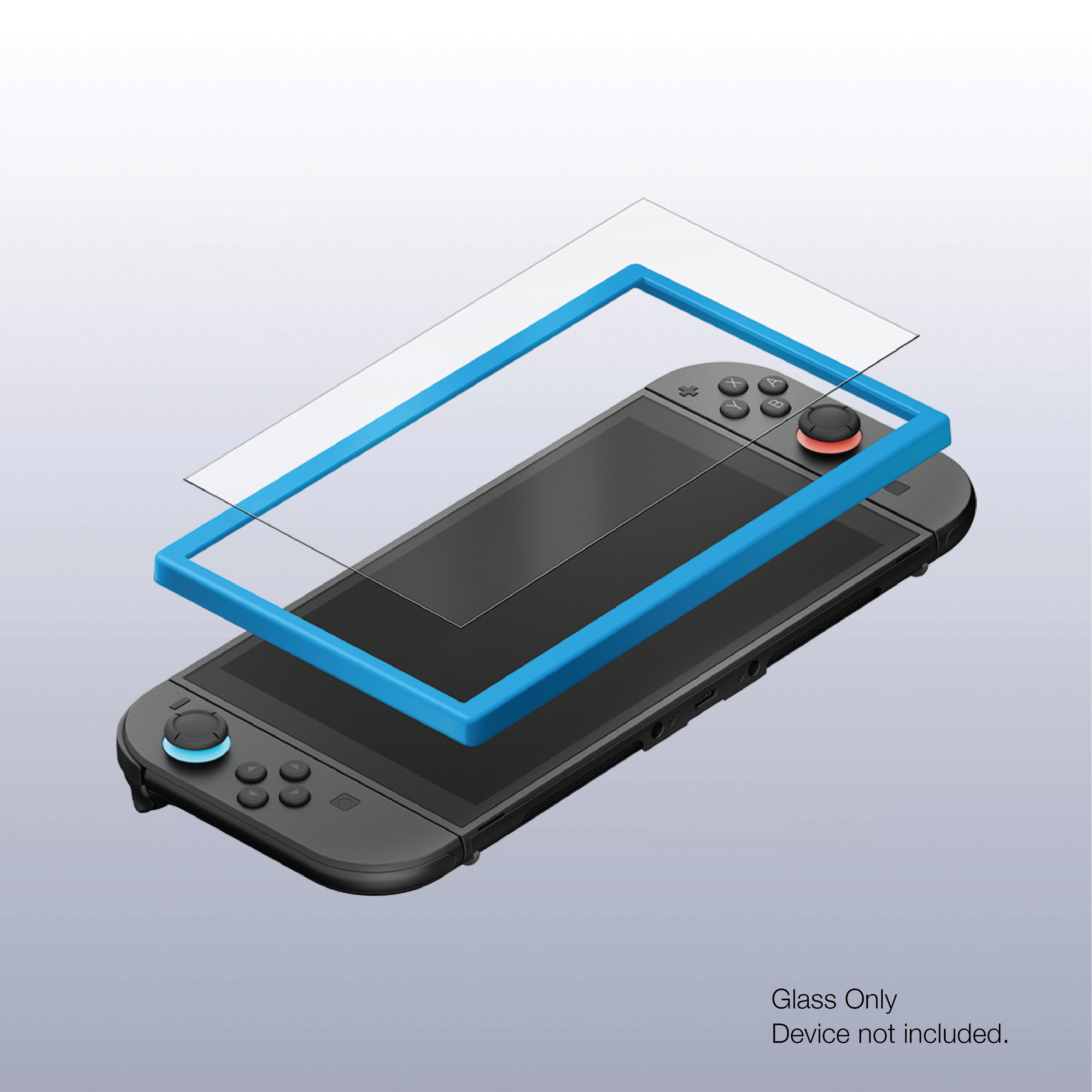 UNIQ Optix Glass Protector For Nintendo Switch 2 - Clear | Shopee Malaysia