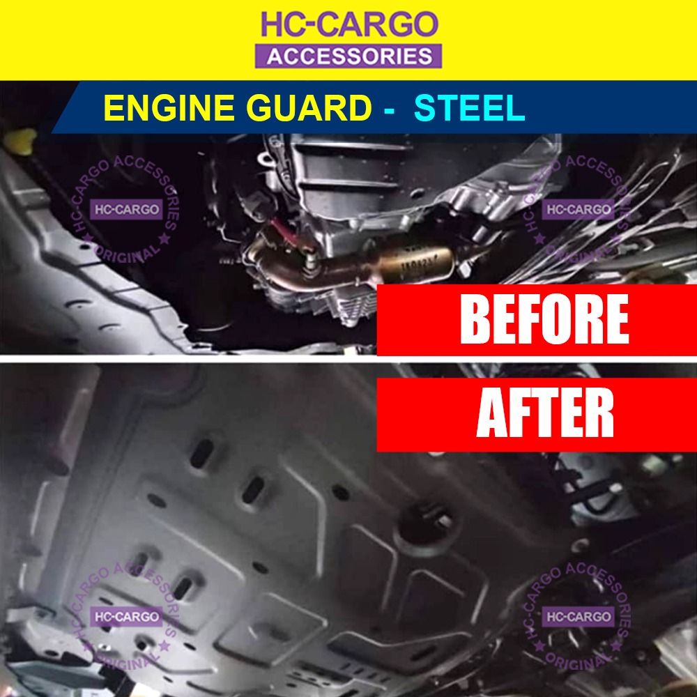 Perodua Myvi Lagi Best 2011 - 2017 Engine Lower Cover - Cover Enjin ...