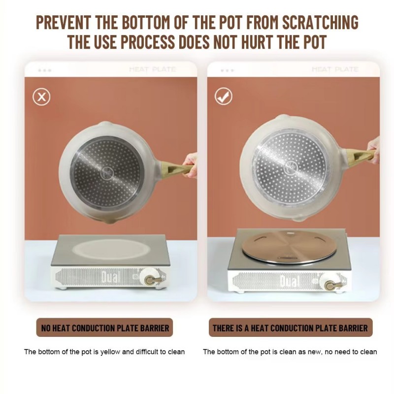 Heat Diffuser Induction Cooker/Kitchen Induction Cooker Heat Conduction ...