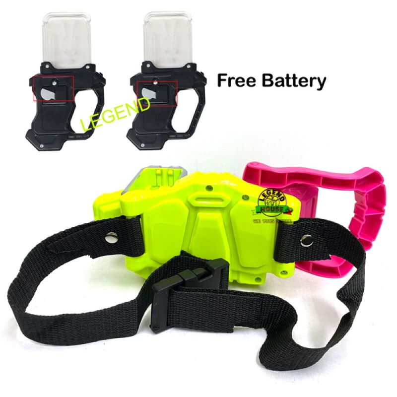 LM Brand Kamen Rider EX-AID Gamer Drive Henshin Belt Rider Gashat Toys ...