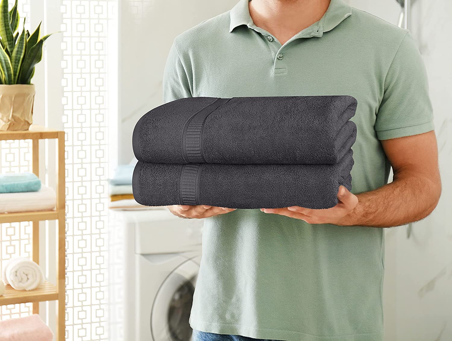 𝐊𝐢𝐧𝐠 𝐓𝐨𝐰𝐞𝐥 𝟗𝟎𝐱𝟏𝟖𝟎𝐜𝐦 𝟗𝟓𝟎𝐠𝐦 - Bathsheet 100% Cotton High Quality Hotel ...