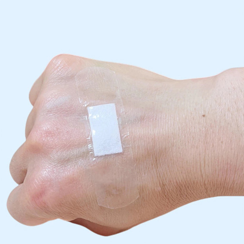 60pcs Waterproof Band Aid Transparent Invisible Hemostasis Water ...