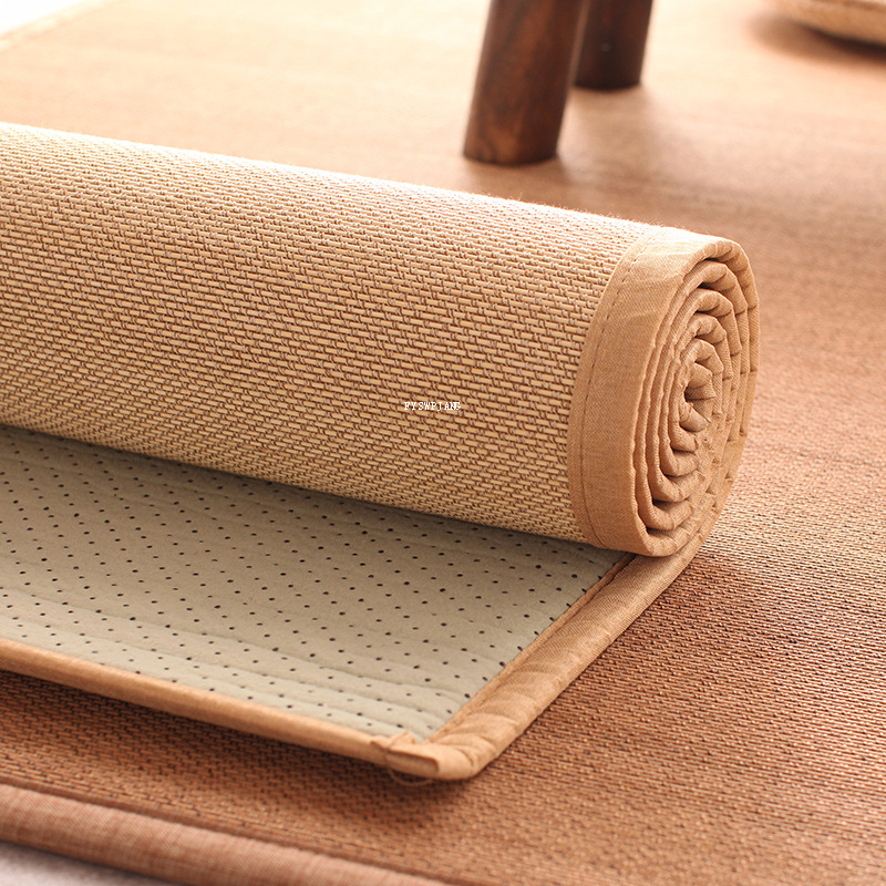 Japanese Tatami Bamboo Mat Rattan Mat/Tikar Buluh bamboo/ Spunch carpet ...