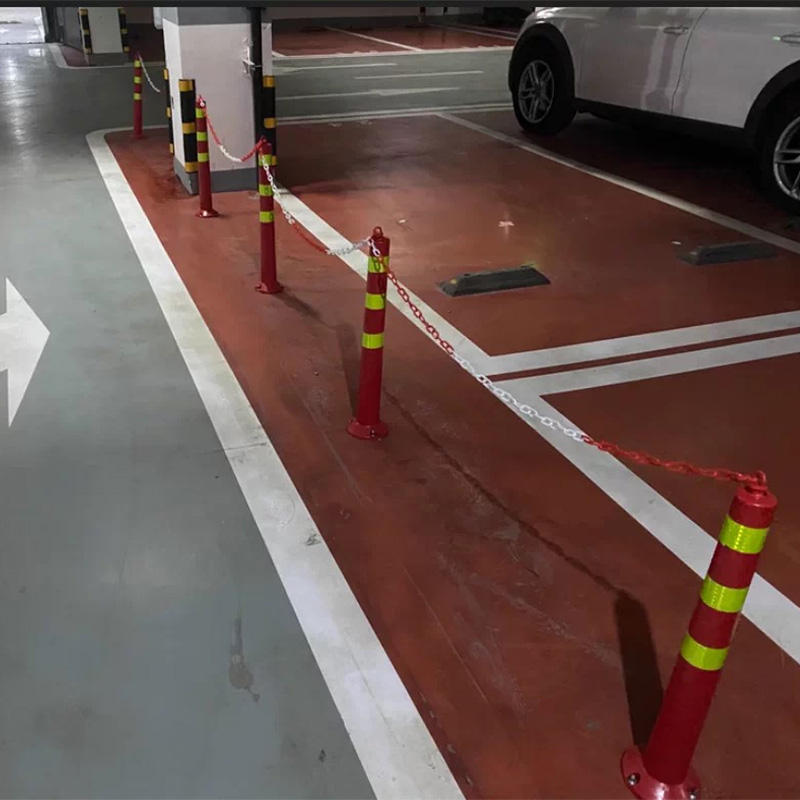 Flexible Traffic Elastic Pole Safety Traffic Flexible Pole For Road ...