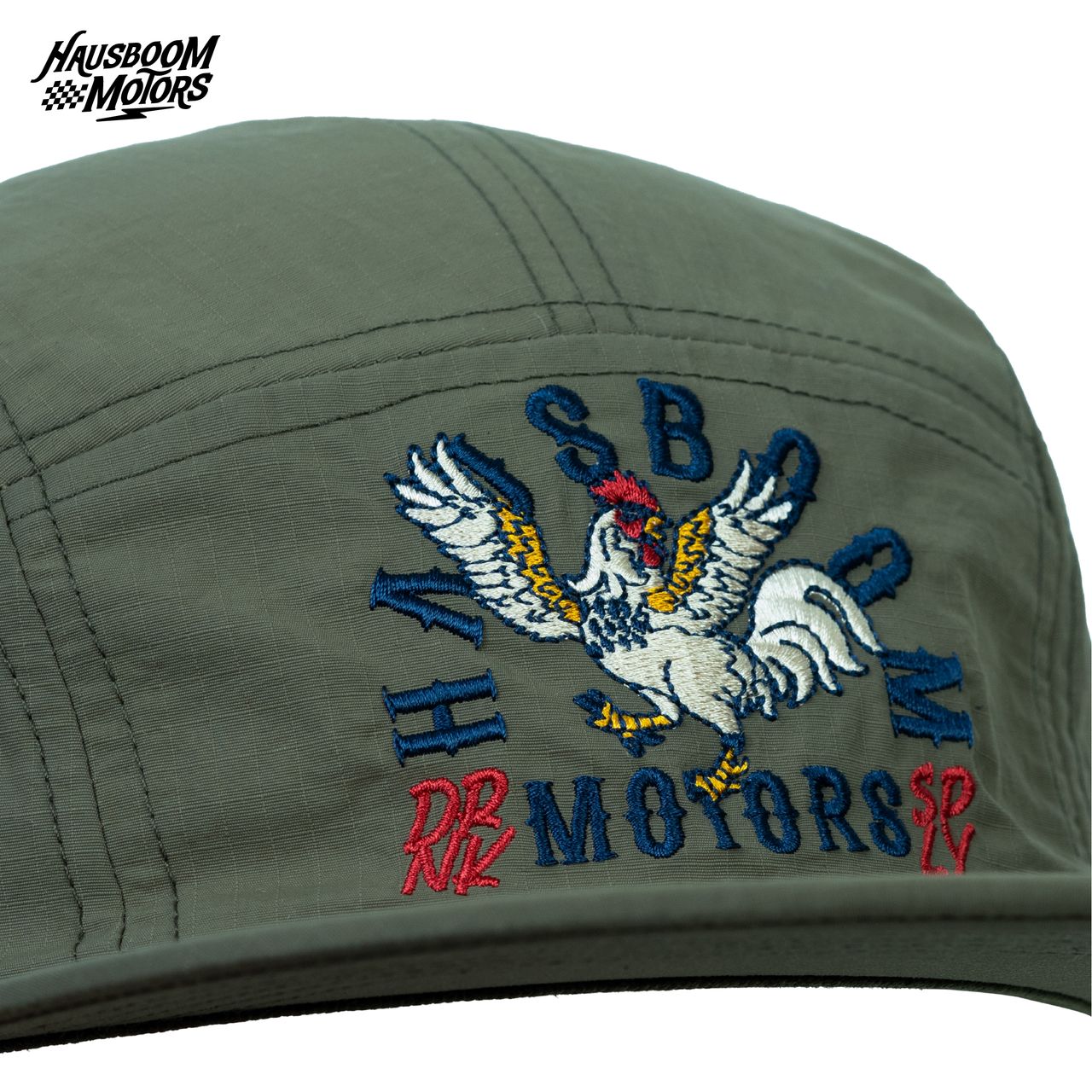 HAUSBOOM MOTORS CAP OFFICIAL MERCHANDISE [5 PANEL/TRUCKER] | Shopee ...