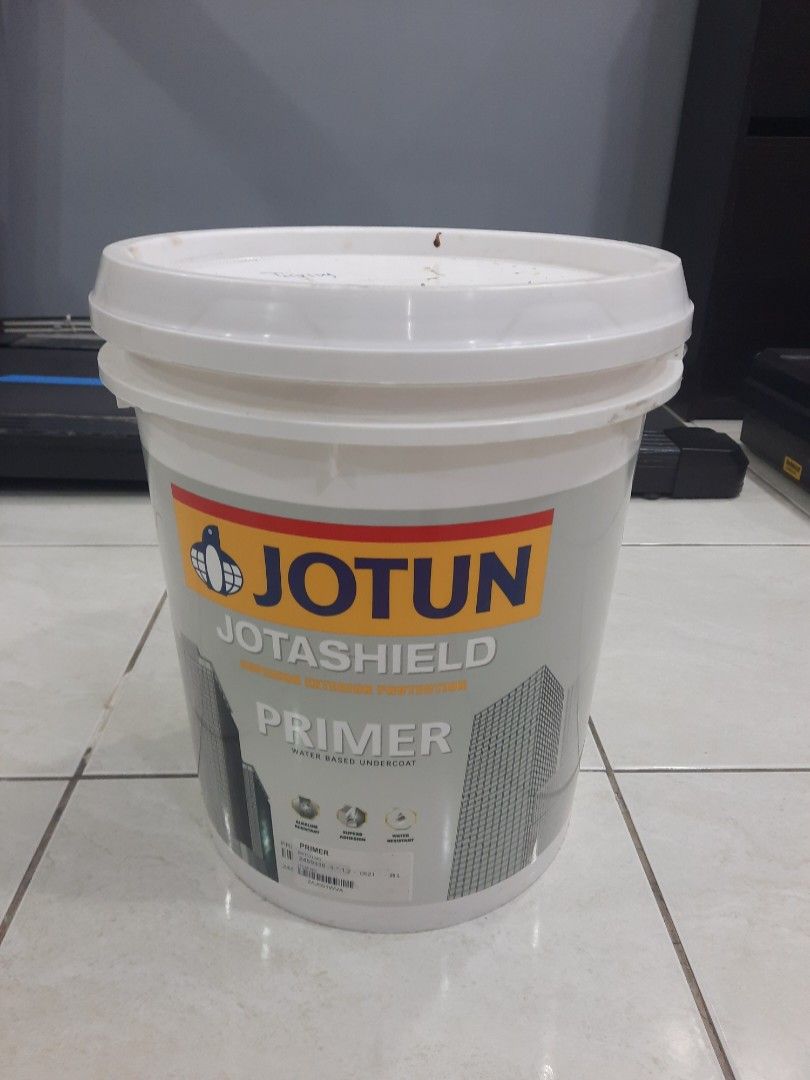 JOTUN 5L Jotashield Primer / Undercoat (Exterior) | Shopee Malaysia
