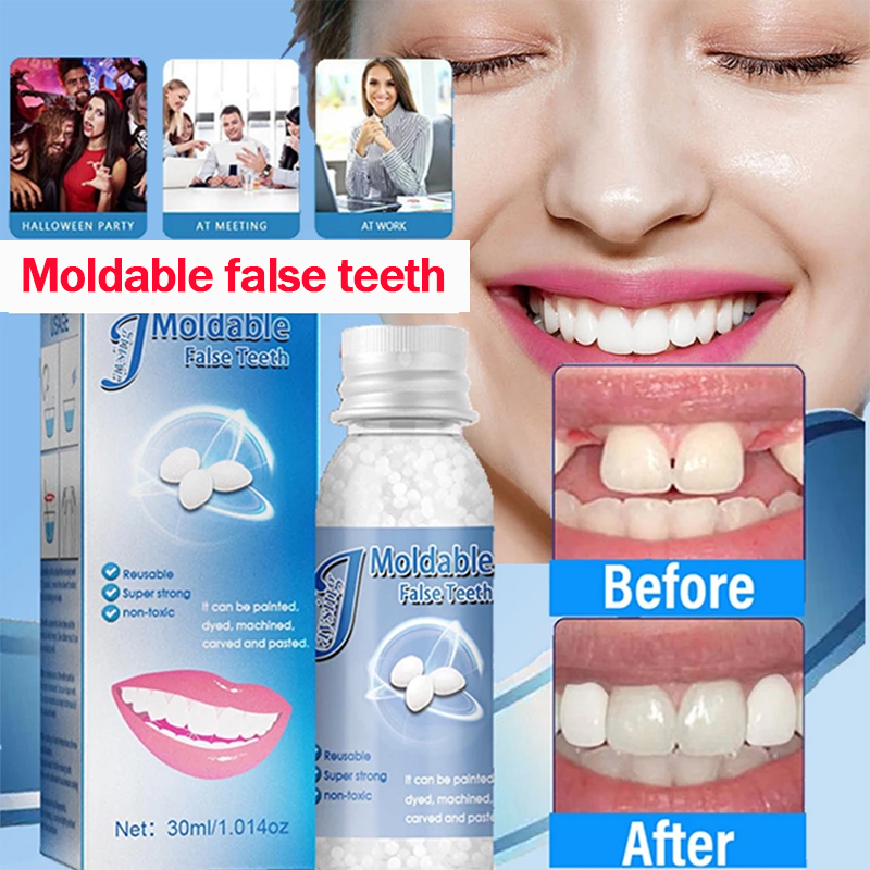 DIY Gigi Palsu Temporary Repair Tooth Repair Kit Teeth And Gaps ...