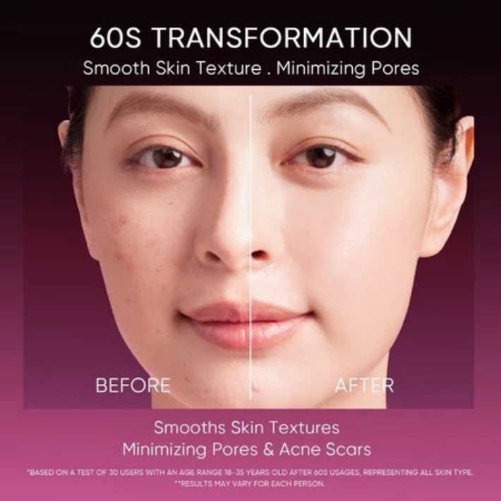 SKINTIFIC 12%AHA BHA PHA LHA Intensive Peeling Solution Serum muka ...