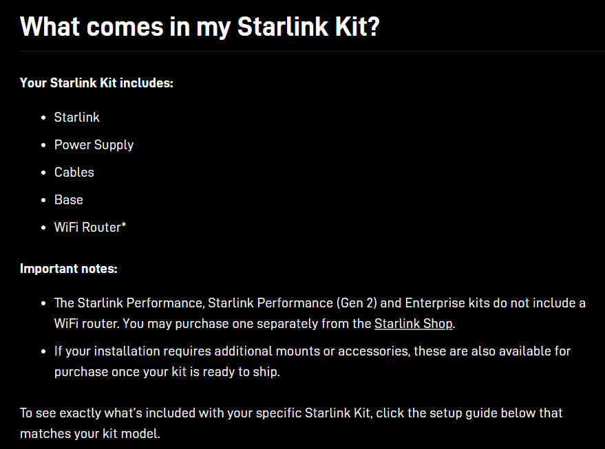 [new in stock]Starlink Mini Kit Wireless Router components | Shopee ...