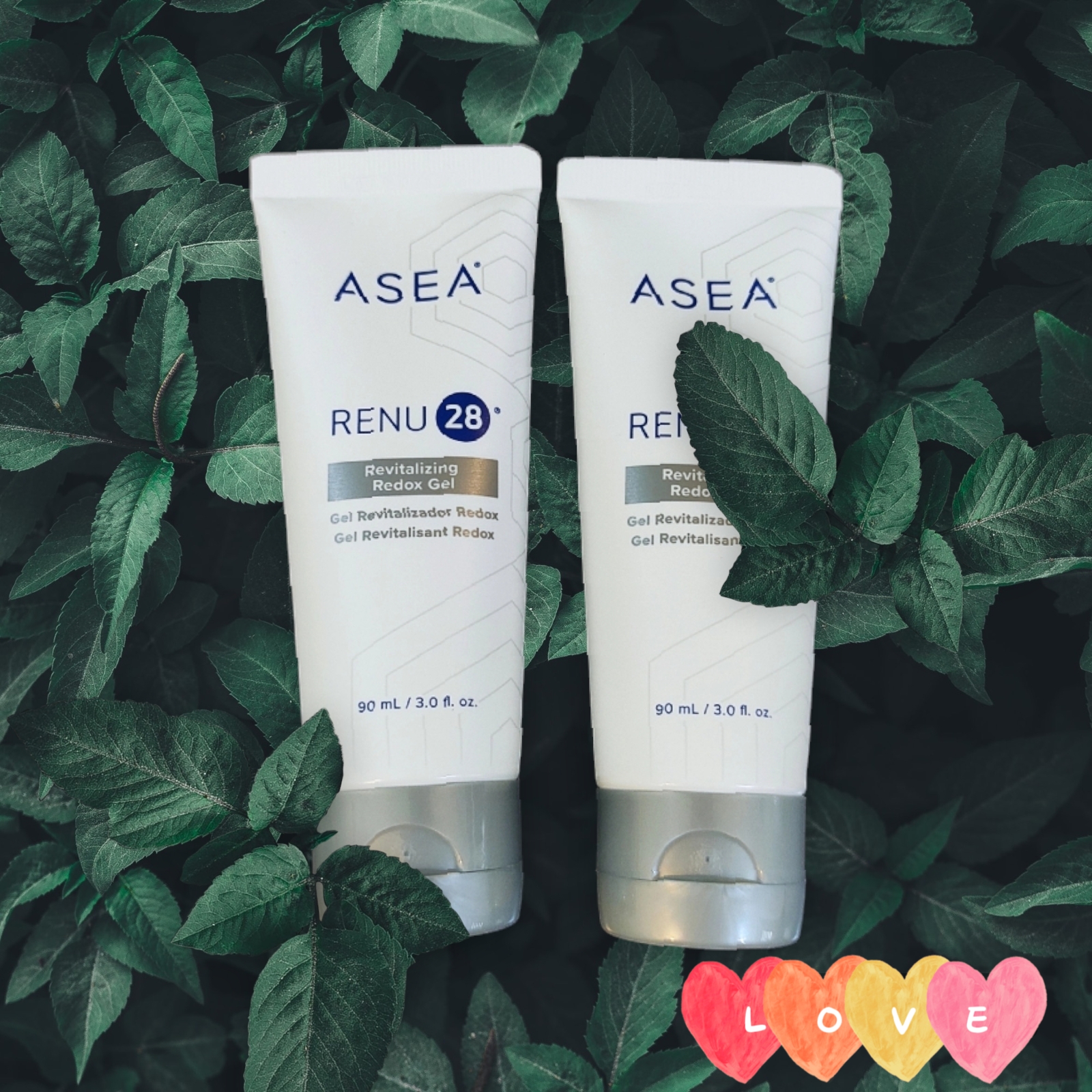 ASEA Renu 28 Revitalizing Redox Gel (90ml x 2 tubes) | Shopee Malaysia