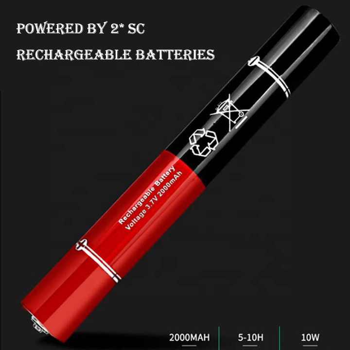 5 IN 1 Combo DC-80 Brightmoon japan Led Torch Light original ...