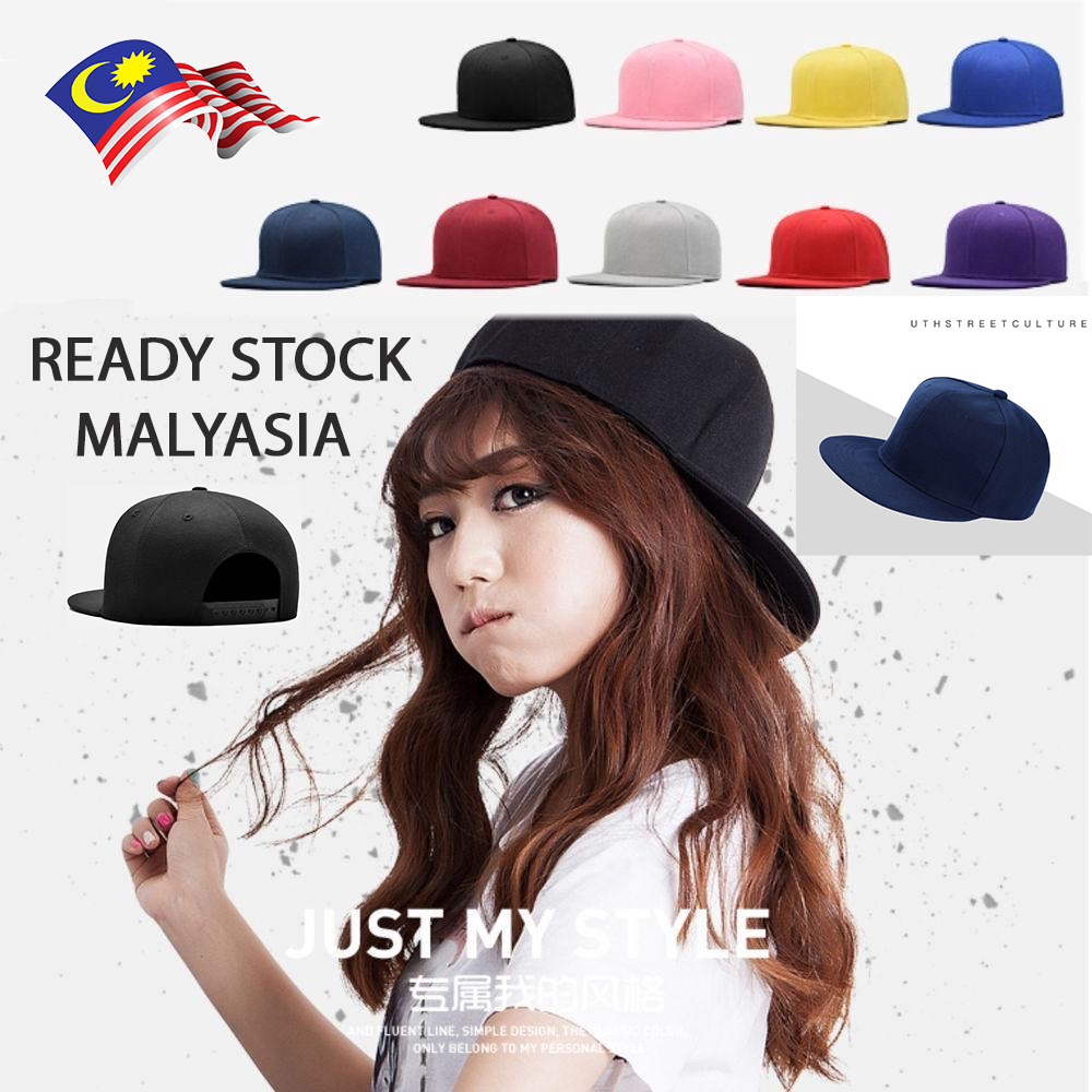 Topi Kosong Snapback Kosong Plain Cap Plain Snapack Cap Topi Unisex ...