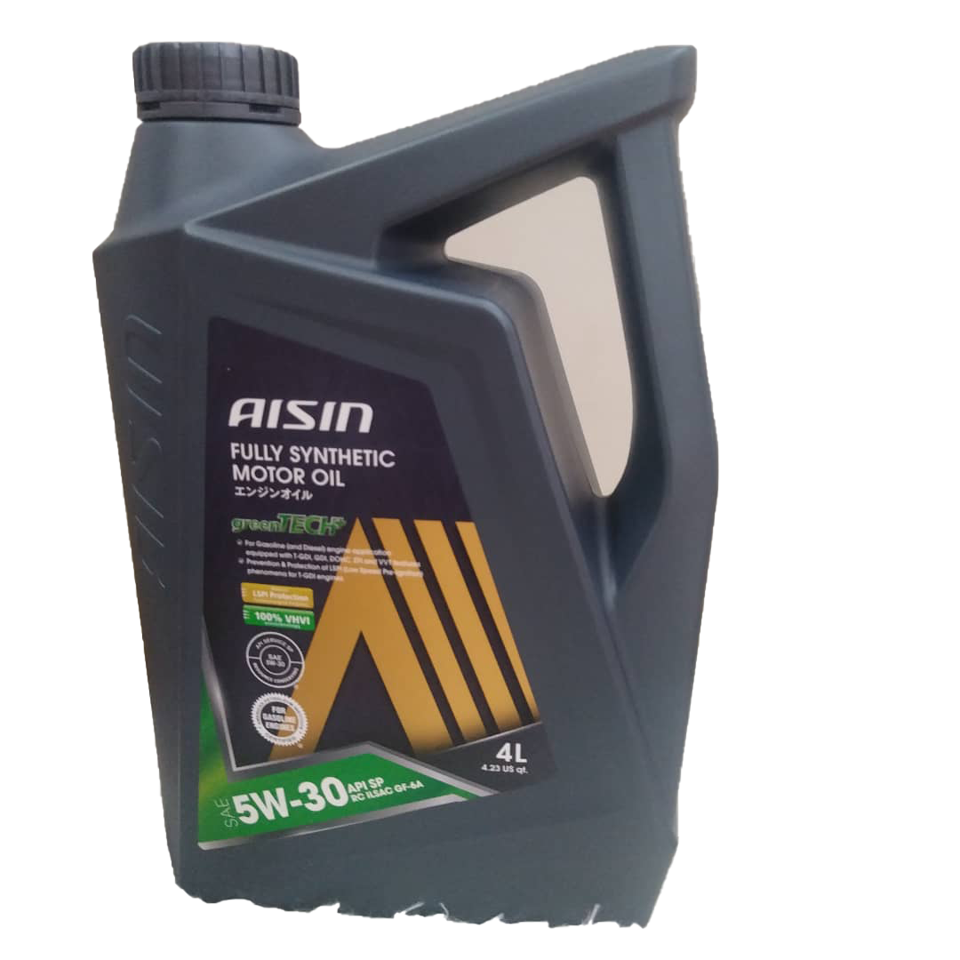 ISUZU D-MAX 1.9 BLUE POWER OIL FILTER+ AIR FILTER +(2x4L) AISIN 5W30 ...