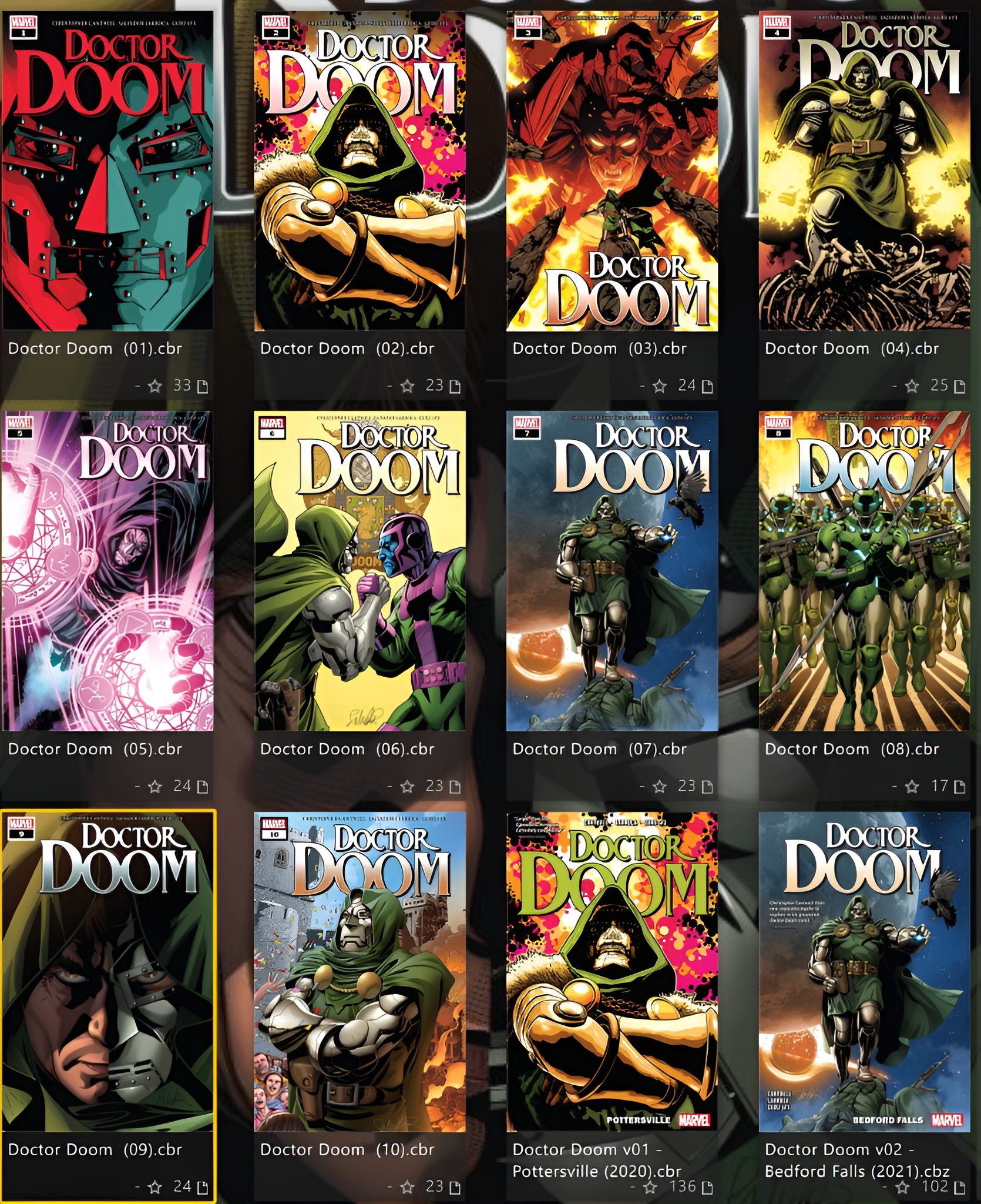 Doctor Doom #1-10 + TPB Complete (Official Edition) 2019-2021 Digital ...