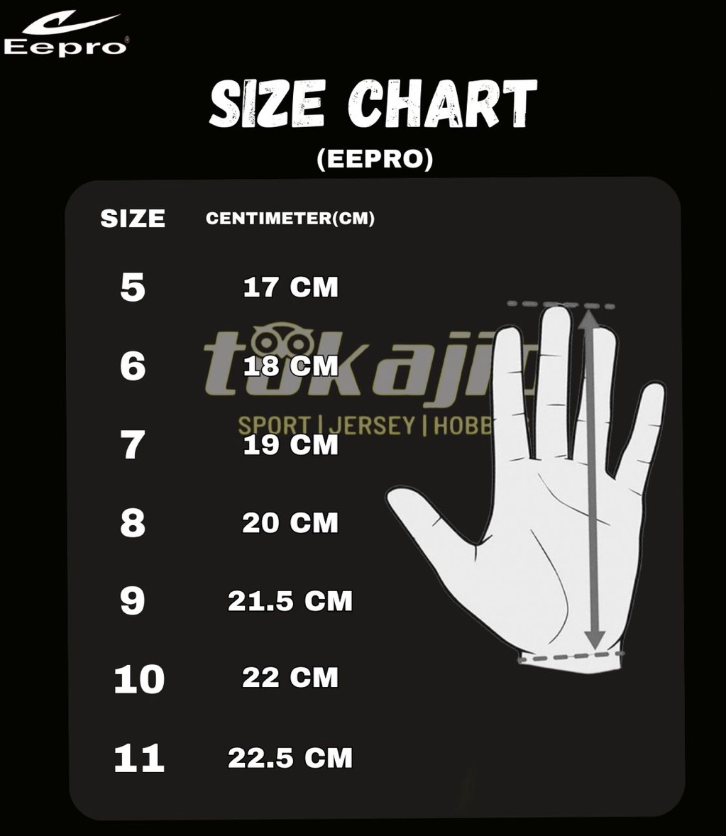 EEPRO Goalkeeper Gloves | Shopee Malaysia