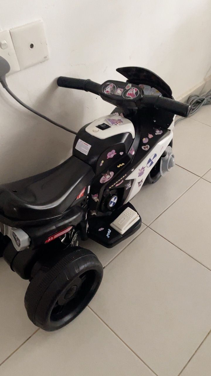 Motor Elektrik Budak Children Ride On Electric Superbike Motorcycle ...