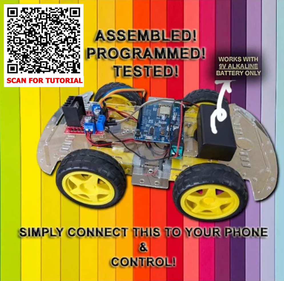 2WD / 4WD Smart Robotics Robot Car Chassis Kit Set V1 V2 for ARduino ...