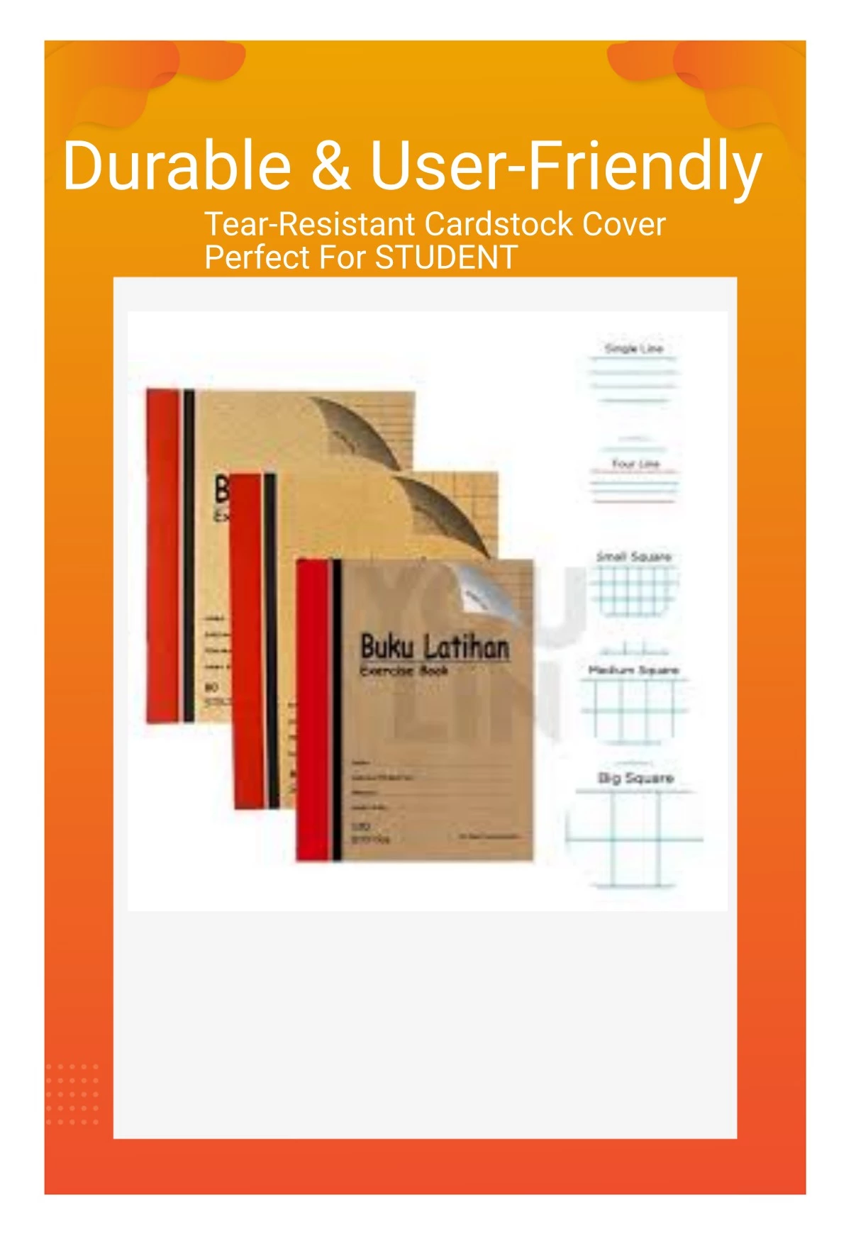 Grid Line Exercise Book Buku Latihan | Shopee Malaysia