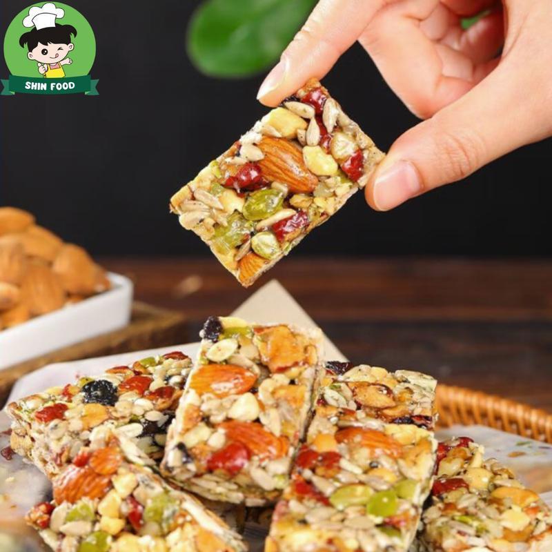 [HALAL] Snack Mixed Nuts Bar 1KG | Organic Sugar-Free Healthy Ready to ...