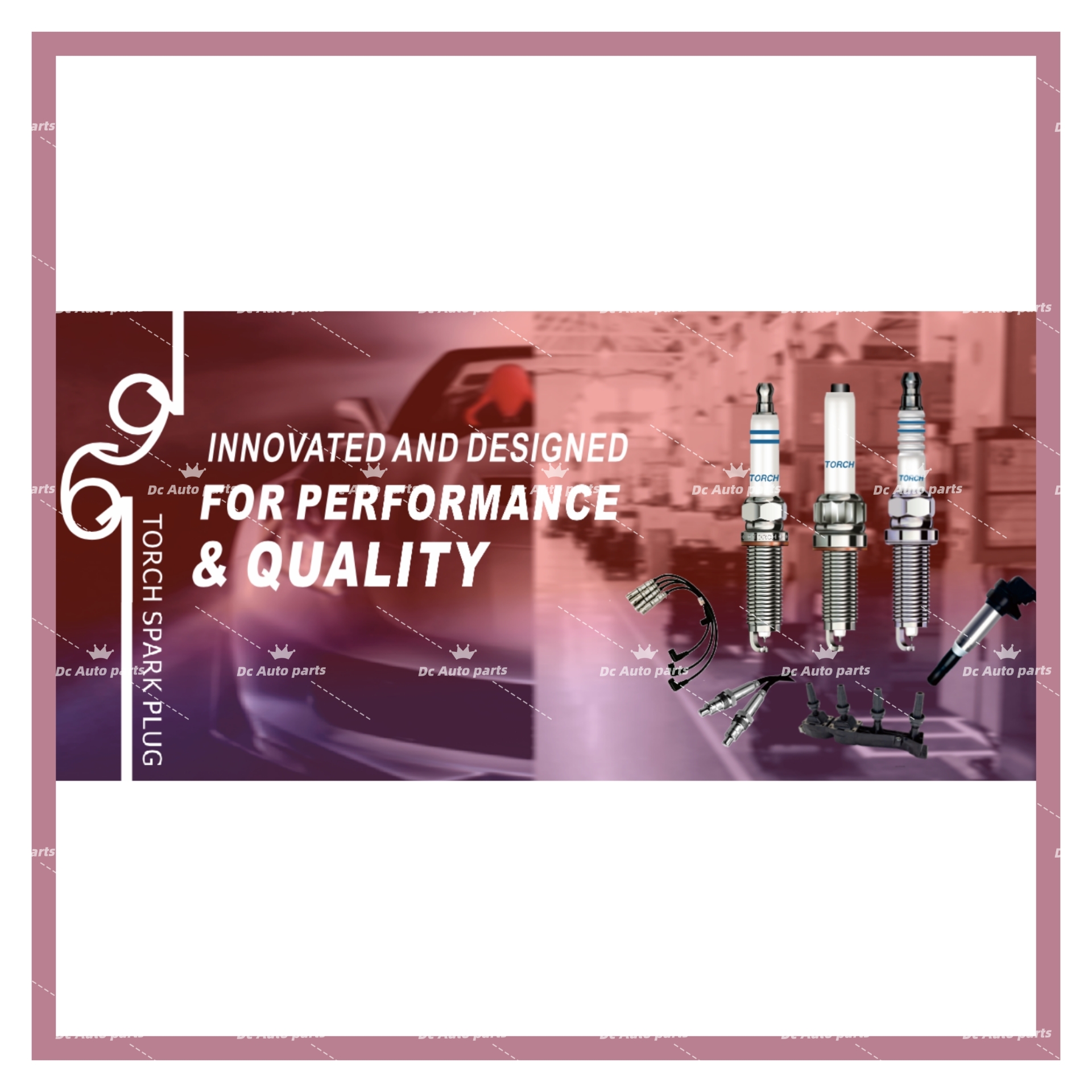 ORIGINAL TORCH IRIDIUM SPARK PLUG HONDA ACCORD SDA TAO CIVIC FD 2.0 CRV ...