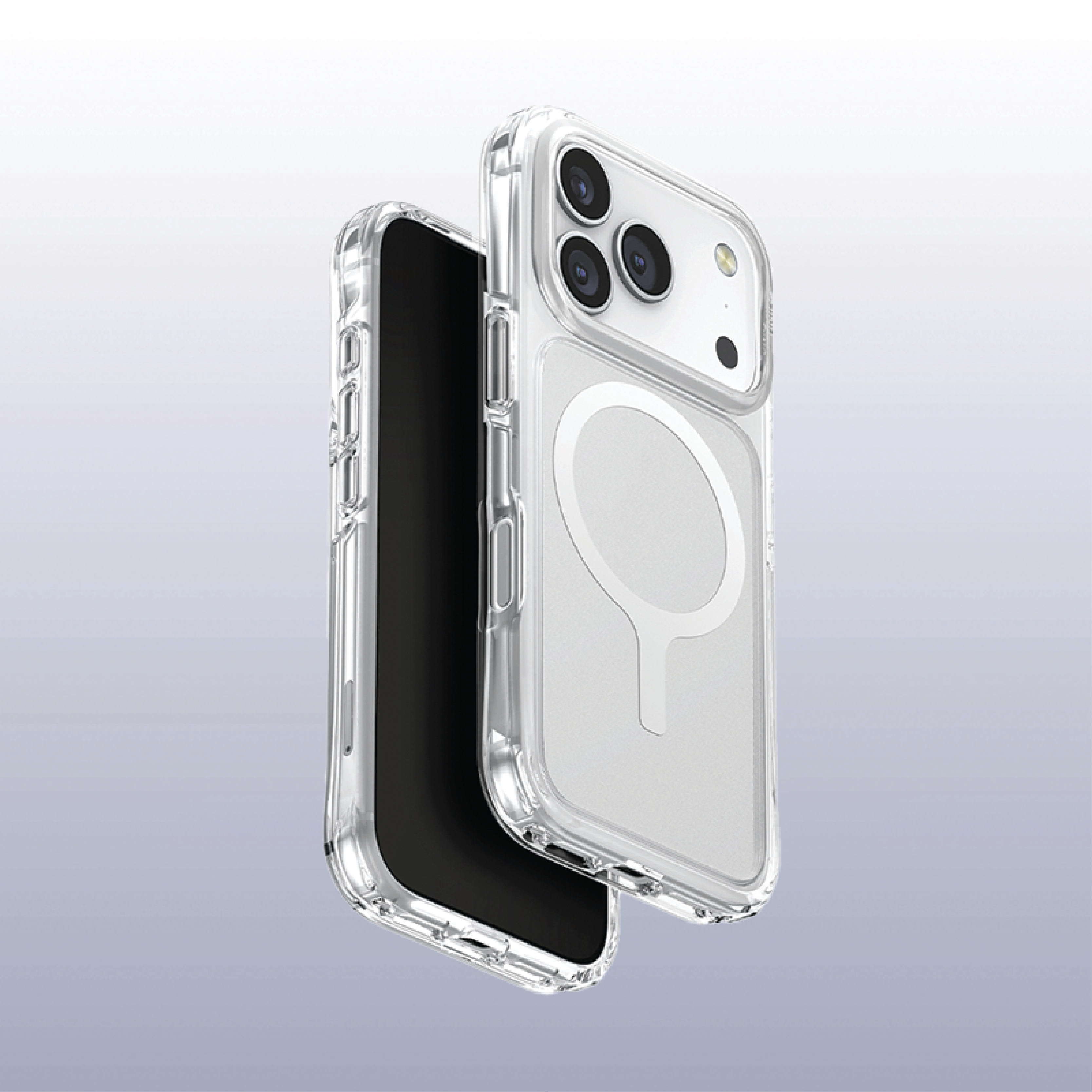 UNIQ LPX Classic Hybrid with MagClick Charging Case for iPhone 17 Pro ...