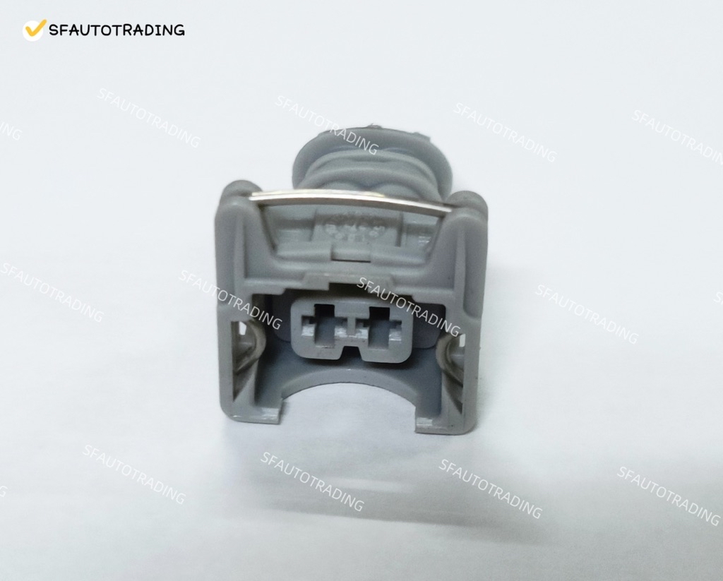 Proton Wira MMC Fuel Injector Socket Connector 2 Pin | Shopee Malaysia